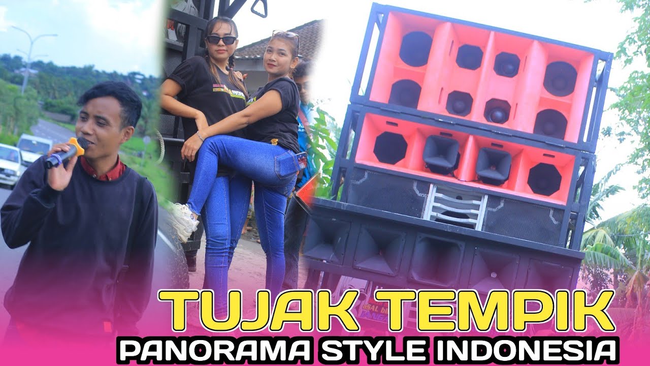 LAGU TERBARU SASAN TUJAK TEMPIK PANORAMA INDONESIA - YouTube