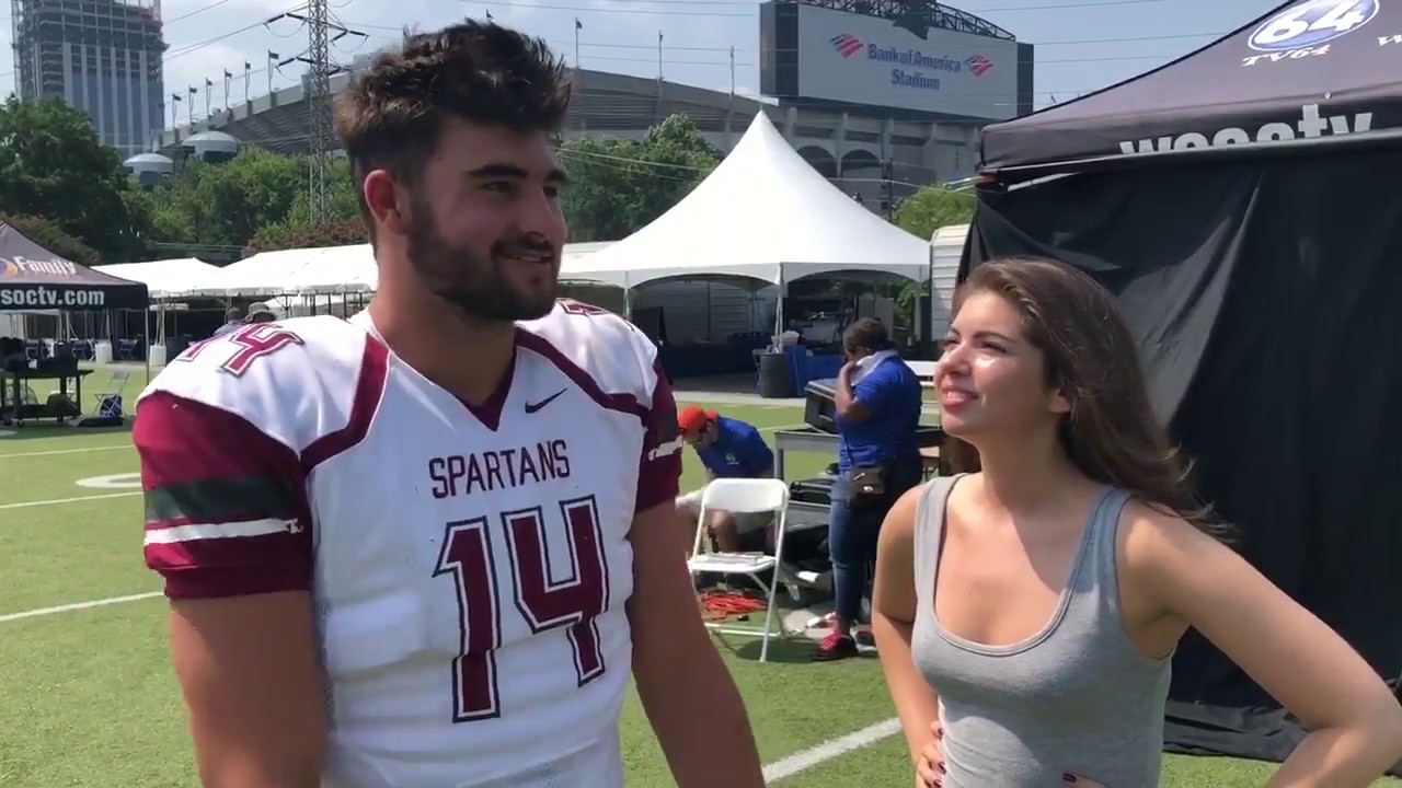 Big 22 Media Day - Charlotte, NC | Brooke Morrison - YouTube