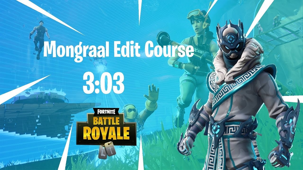 Mongraal Edit Map (personal record 3:03) - YouTube