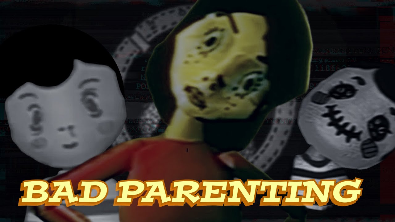 This Game Is Actually Disturbing! Bad Parenting. . . - YouTube