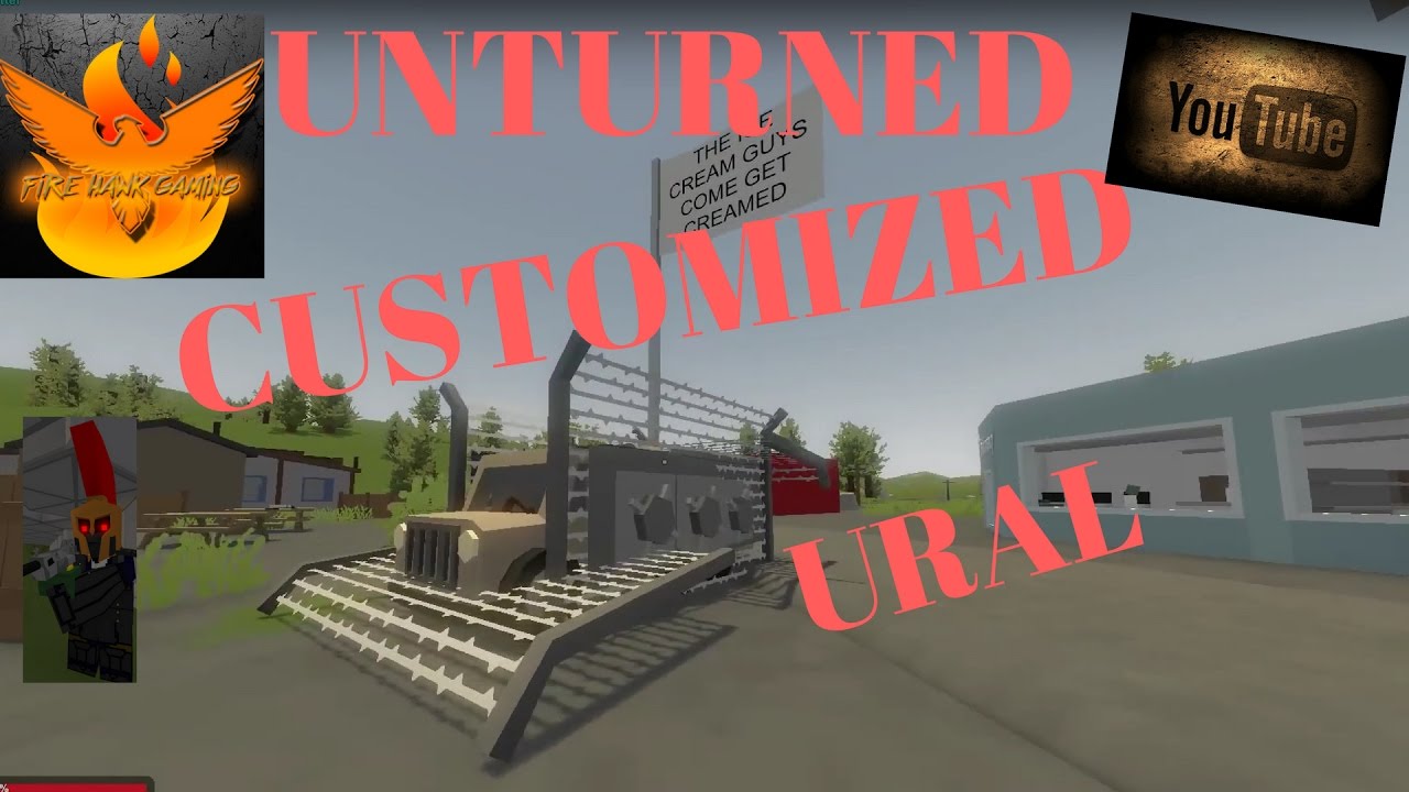 unturned custom ural - YouTube