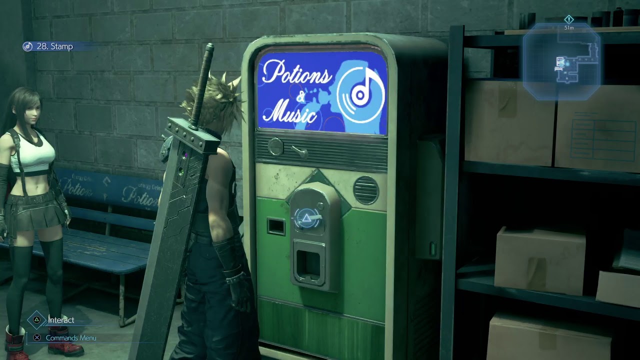 Final Fantasy VII Remake - lil Stamp Song - with lyrics - YouTube