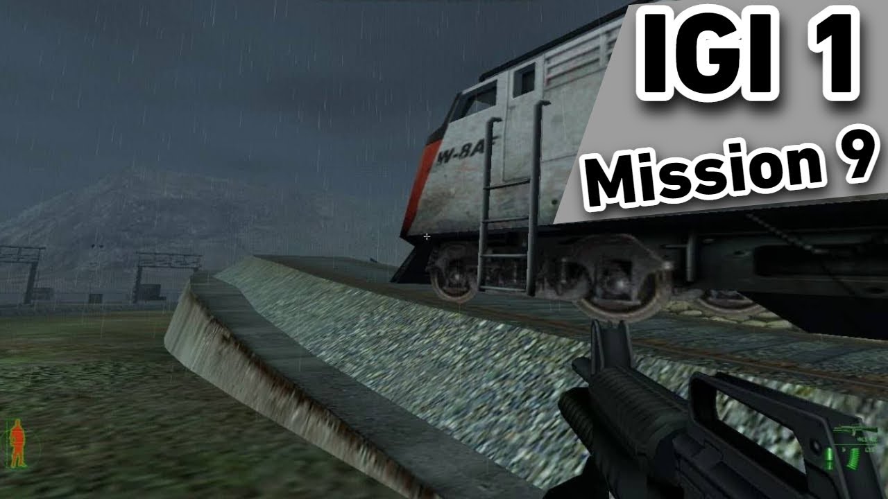 I.G.I 1 - Mission 9 - Gameplay - Full Complete Mission #howtoplay #igi ...