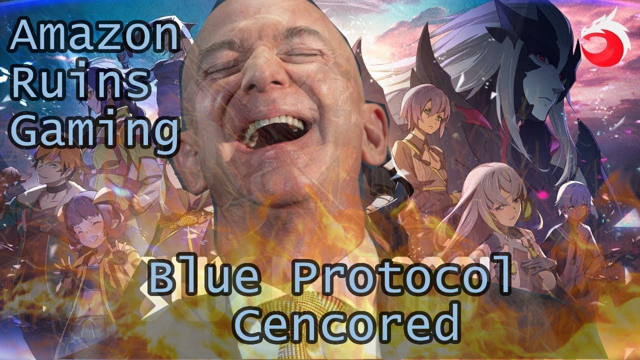 Why Amazon Should Stop Publishing Games! #BlueProtocol - YouTube
