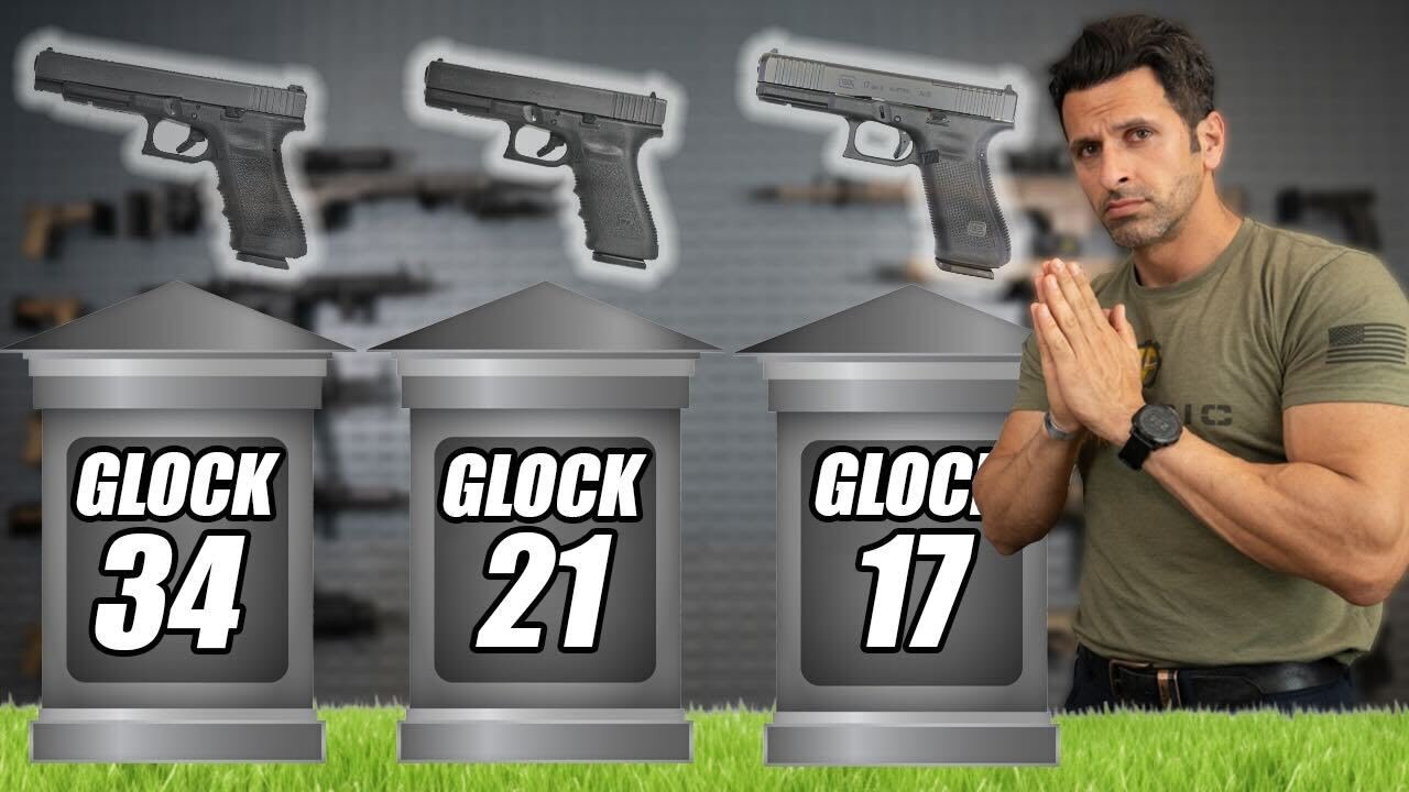 Why Glock Is Discontinuing 35 Pistols! - YouTube