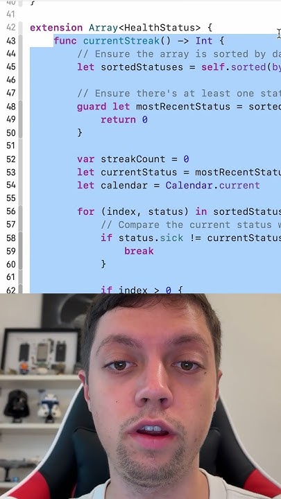Extend Arrays for a Type in #swiftui #swiftlang #xcode - YouTube
