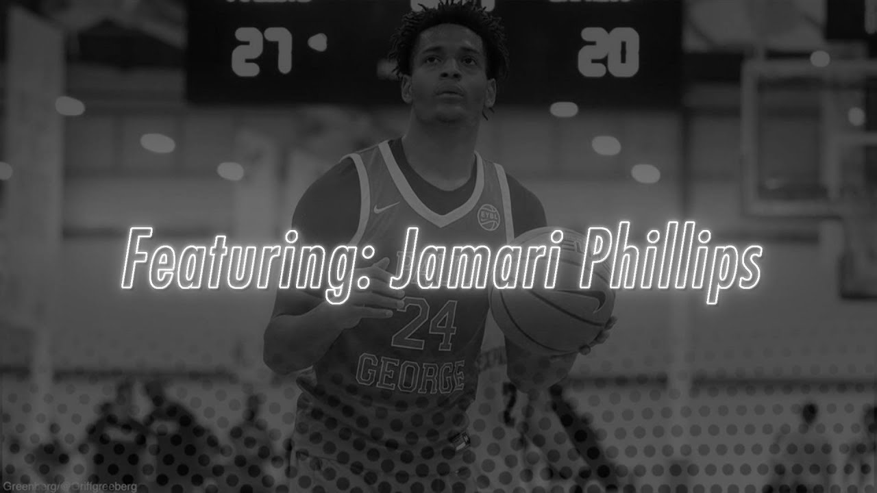 Pro Insight: Tale of the 📼 | 2024 Prospect Jamari Phillips | Nike EYBL ...