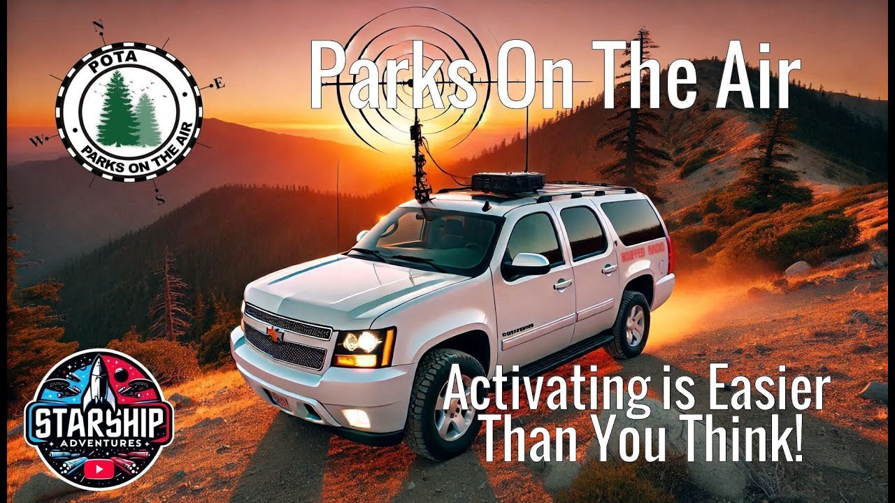 🔴Activating Parks with POTA (Parks on the Air) - A Great Ham Radio ...