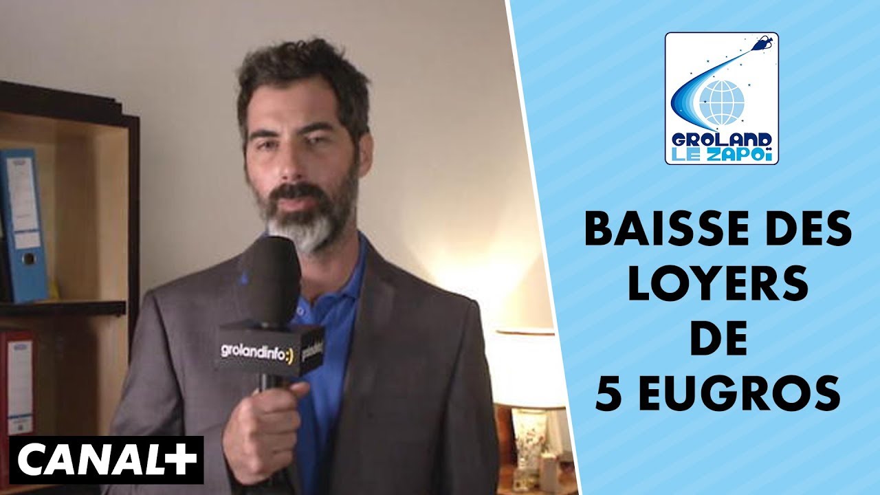 Emmanuel Micron : les loyers grolandais baissent de 5 eugros - Groland ...