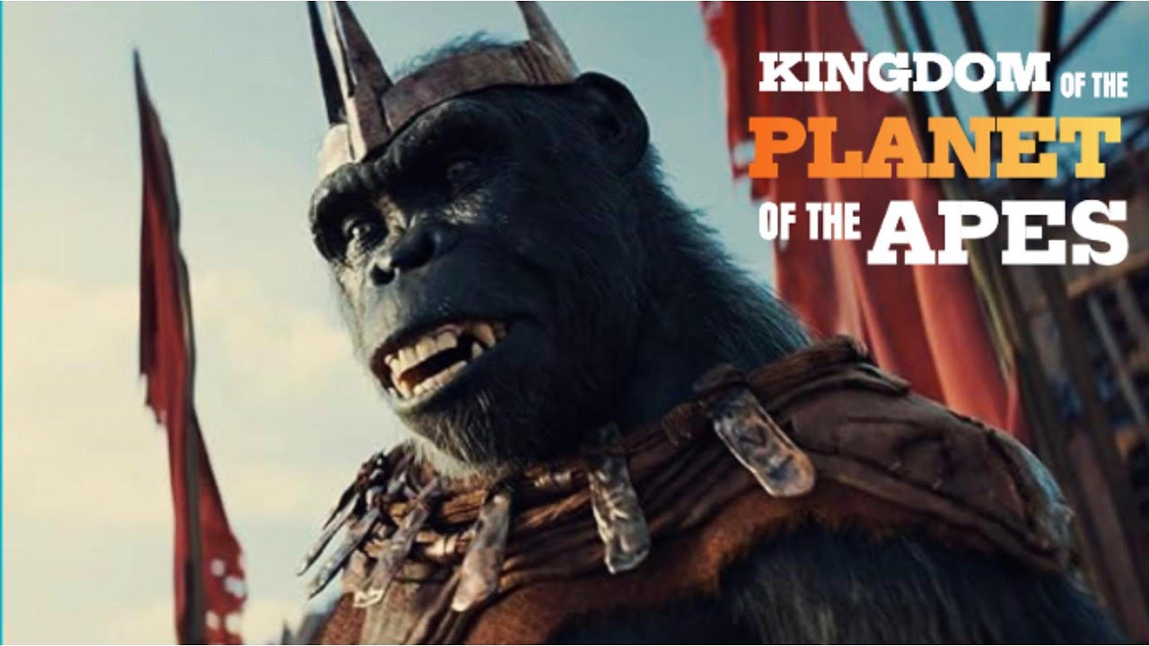 Kingdom Of The Planet Of The Apes Movie Explained | 2024 | Recap ...