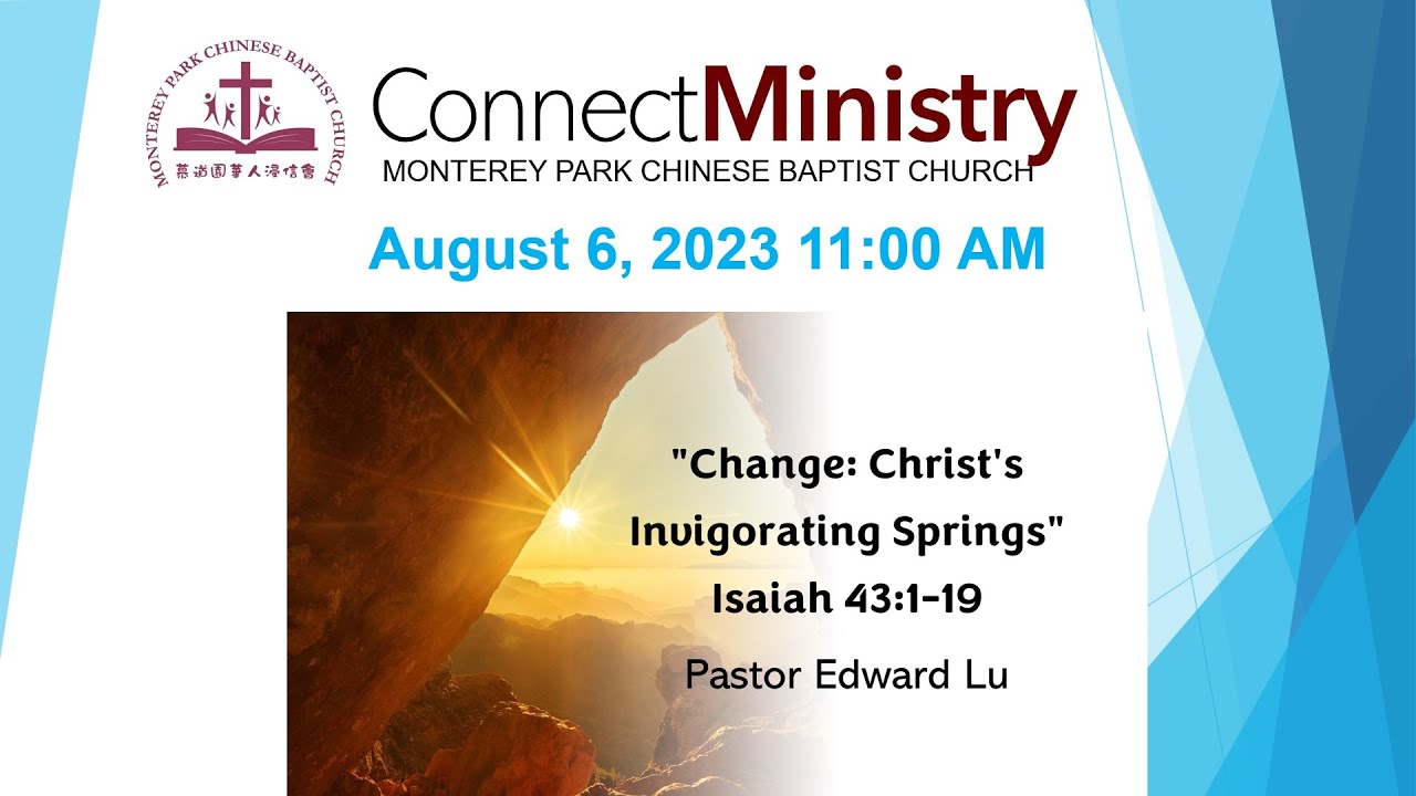 Connect Ministry Sermons - Connect Ministry