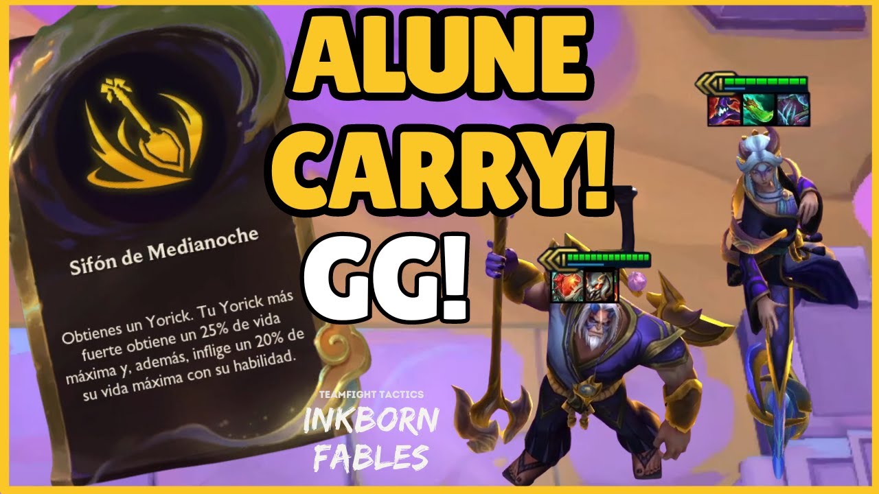 ALUNE ⭐⭐⭐& YORIK ⭐⭐⭐ES FREE ELO! || TFT SET 11 - YouTube