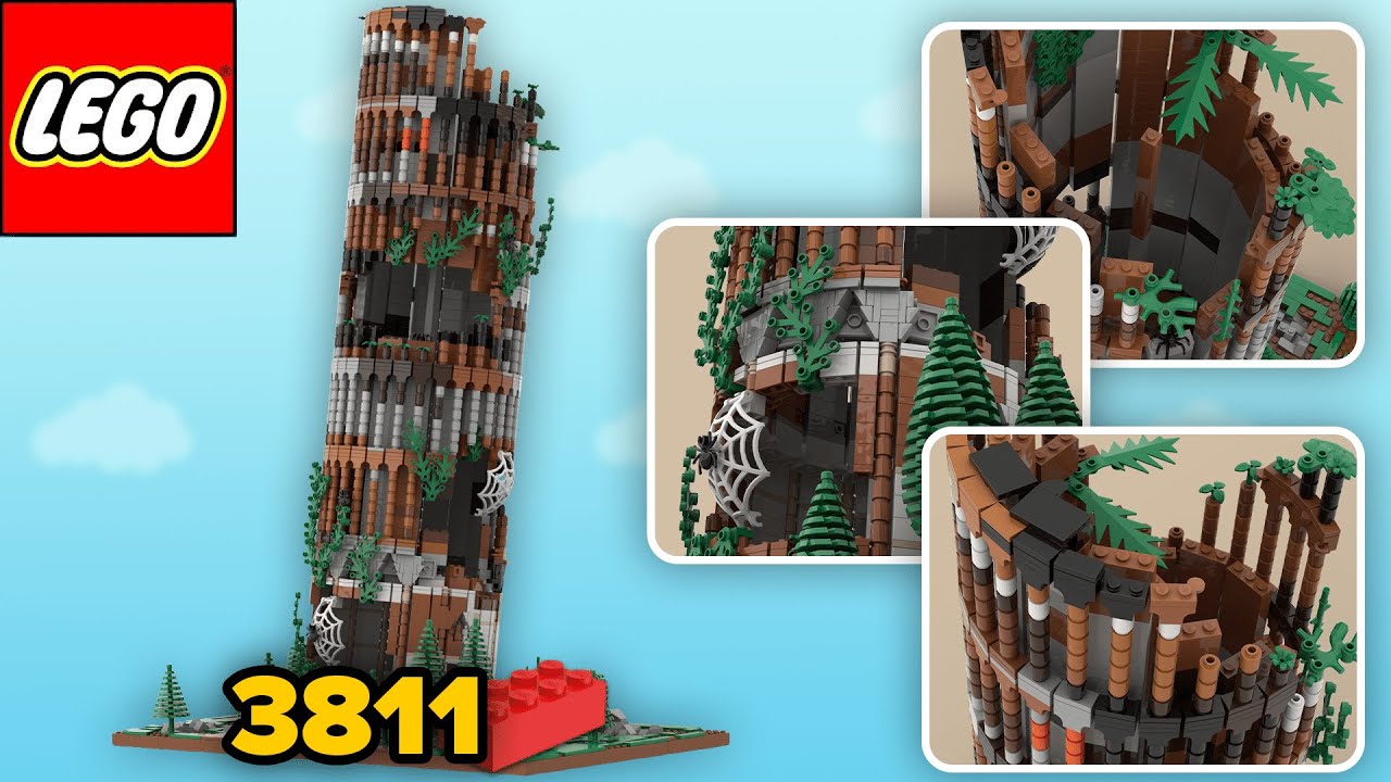 LEGO World Landmarks During The Apocalypse | Comparison - YouTube