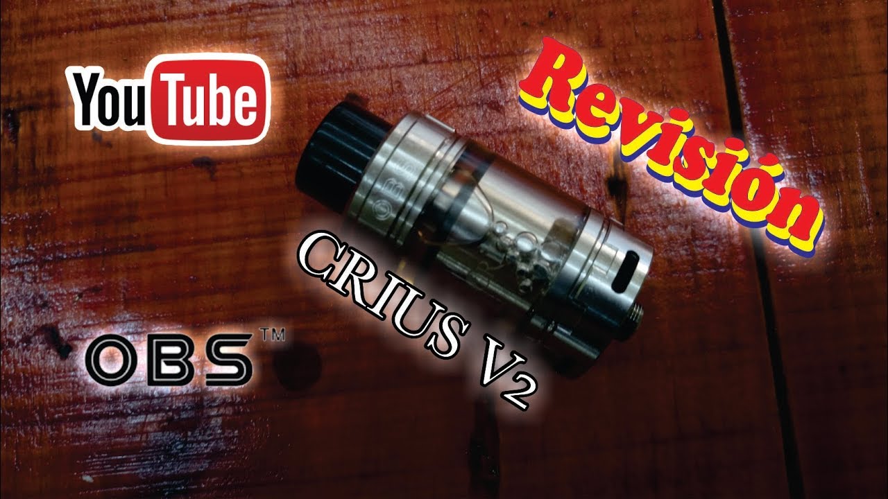 CRIUS V2 RTA - OBS - Revisión en Español - YouTube