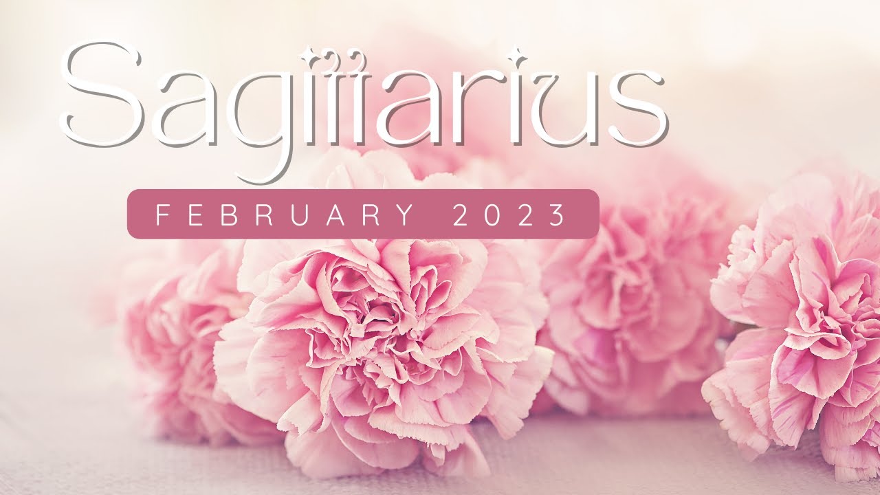 Sagittarius | Building Up To Free Yourself - YouTube