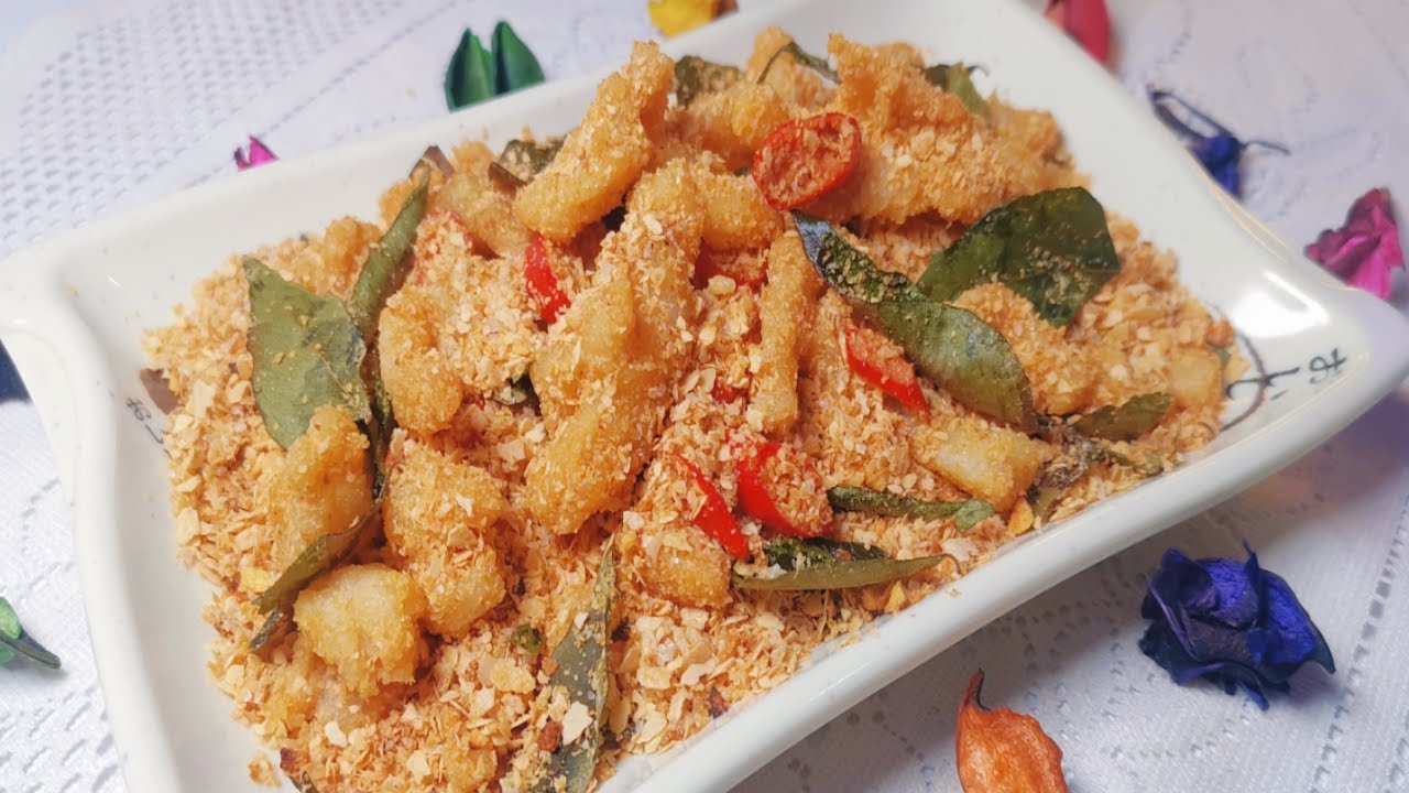 Crispy Cereal Fish Fillet Easy Tasty Recipe - YouTube