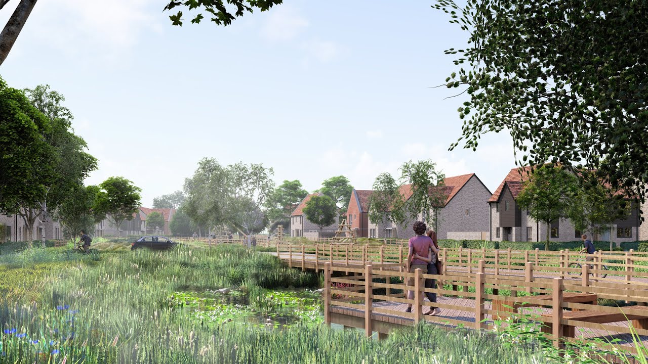 Somerton Road Reserved Matters Submission, 2023 - YouTube