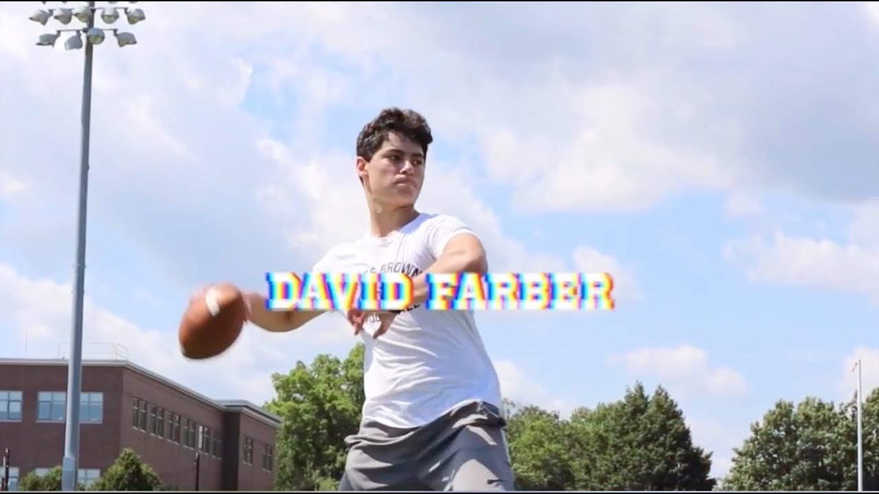 David Farber Football Recruitment Video *Updated* - YouTube