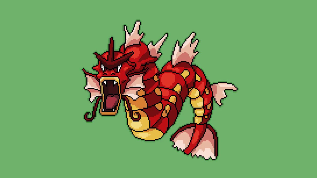 Speed Pixel - Shiny Gyarados - YouTube