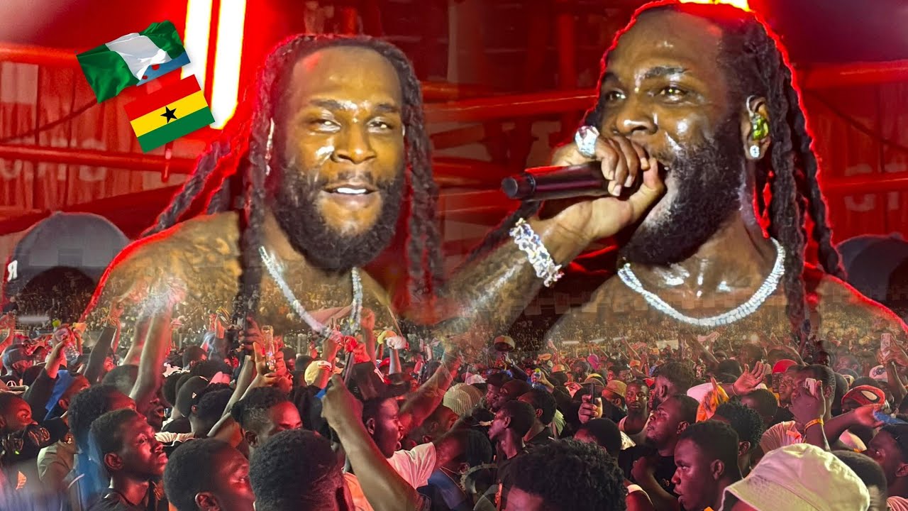 Nigeria 🇳🇬 Singer Burna Boy Finally make historical energetic ...