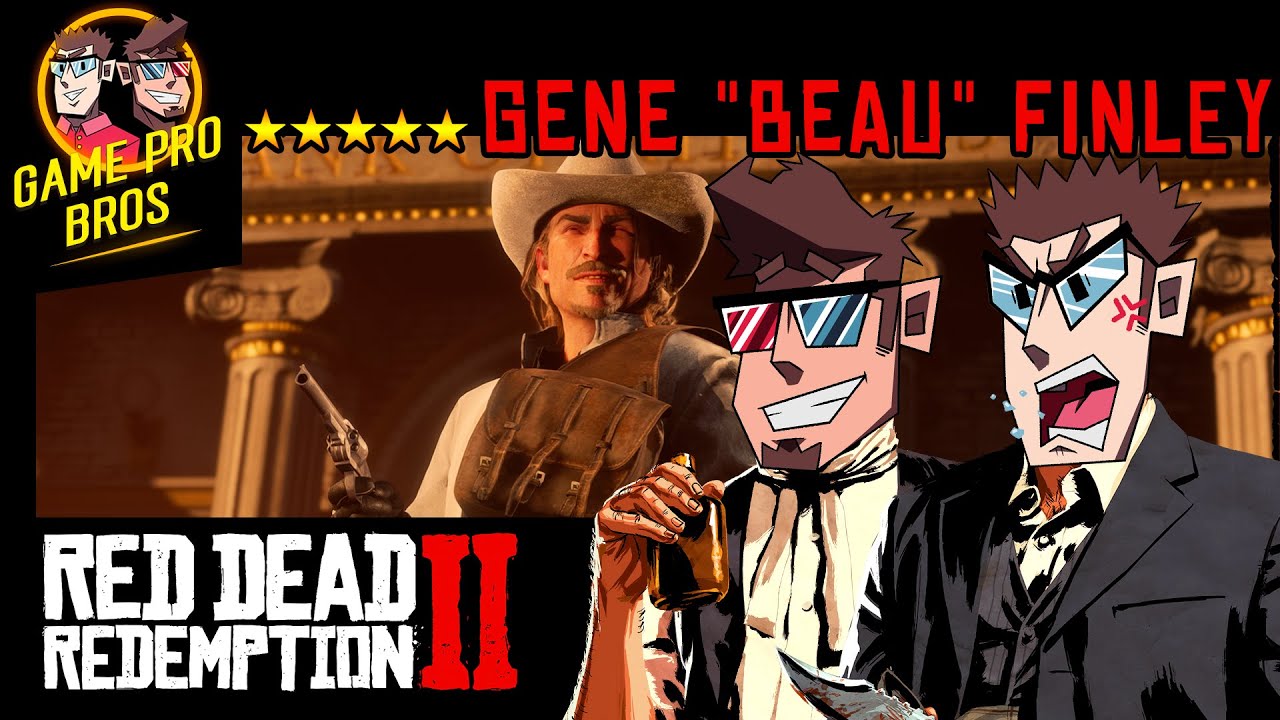 Red Dead Redemption 2 - Legendary Bounty Gene "Beau" Finley - bro-op ...