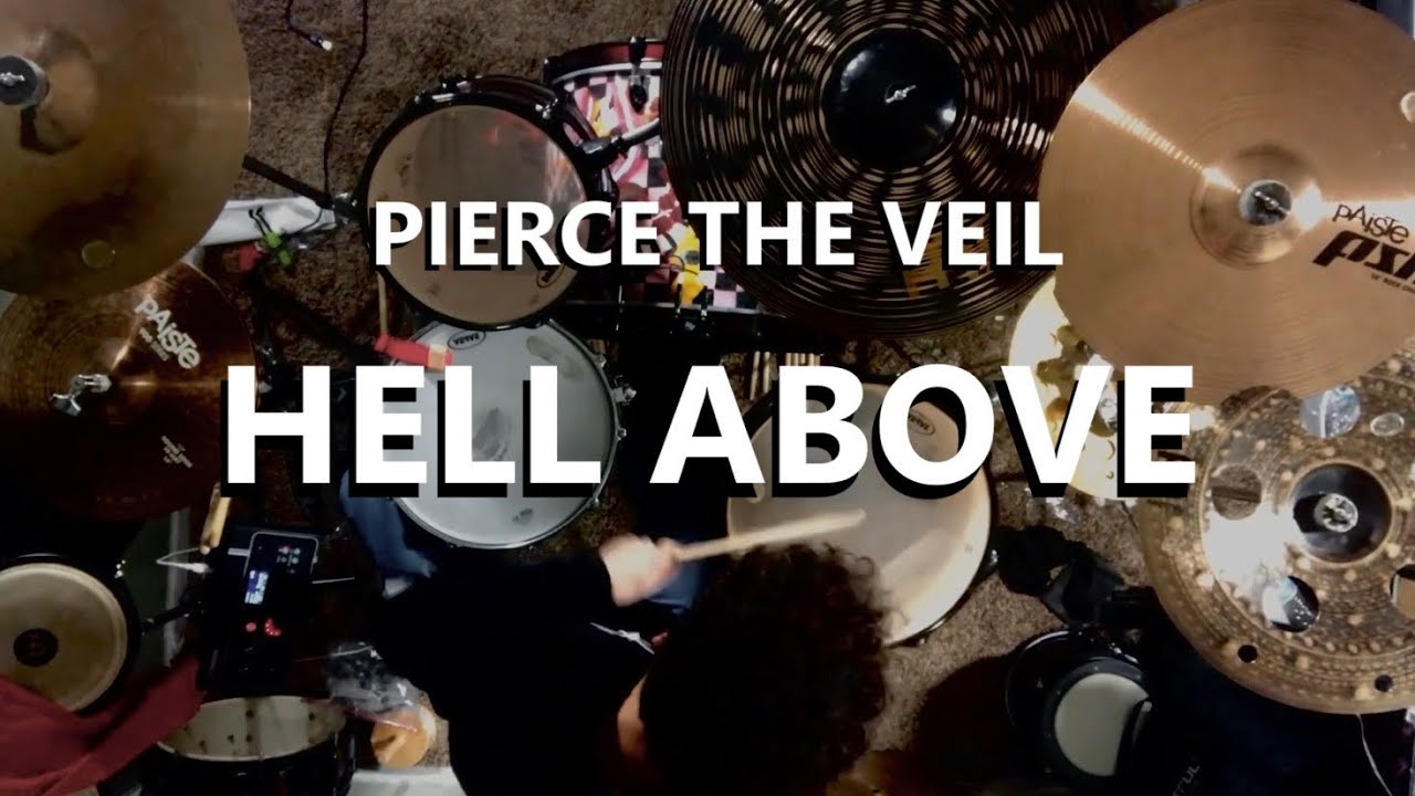 Hell Above - Pierce The Veil - Drum Cover - YouTube