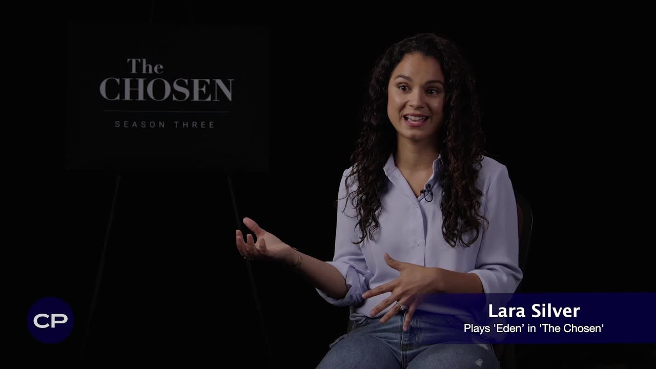 'The Chosen' actress Lara Silver shares how acting has always been a ...