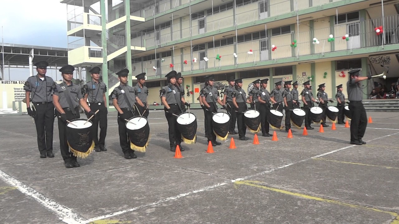 CBTIS 88 Banda de Guerra BHS Marcha Bob esponja Tapachula chiapas - YouTube