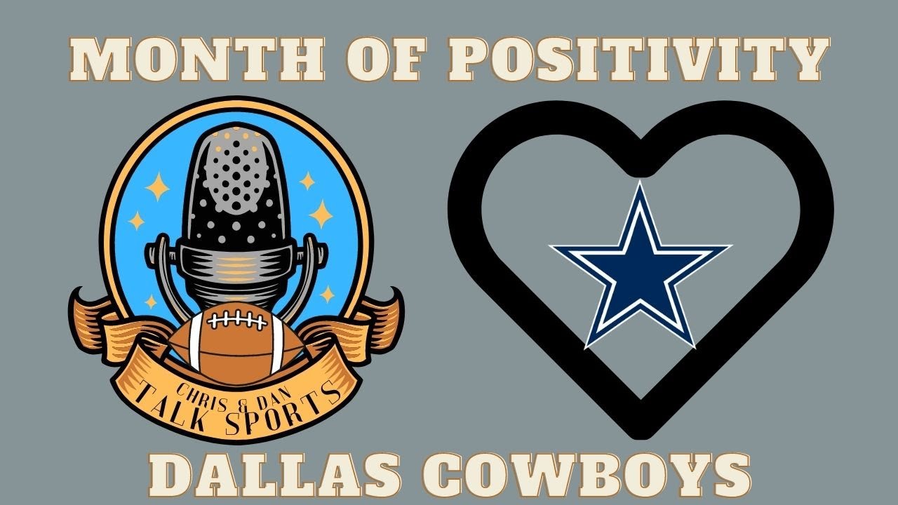 Dallas Cowboys - Month of Positivity (Read Description) - YouTube