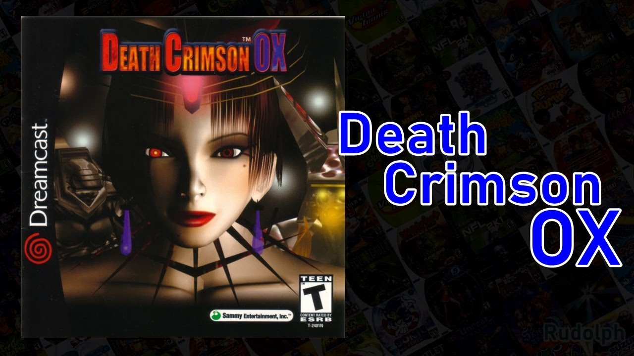 Death Crimson OX - Dreamcast - YouTube