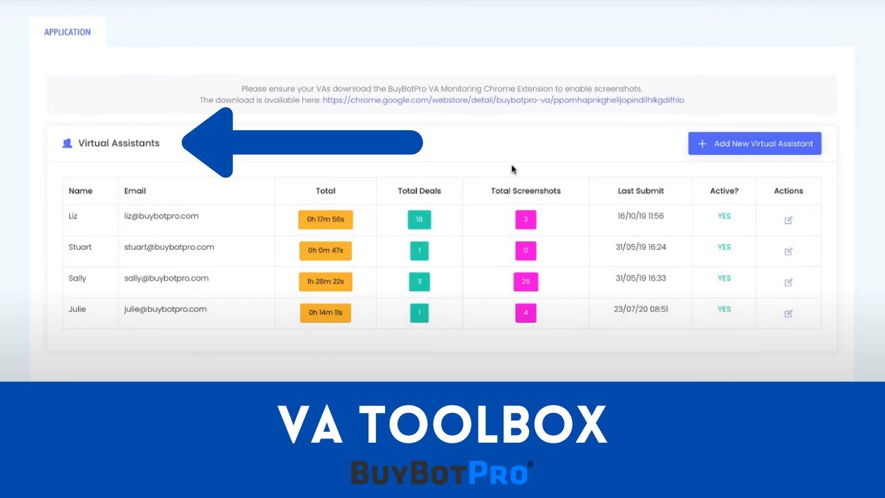 VA Toolbox - BuyBotPro Mini Video Training Session - YouTube