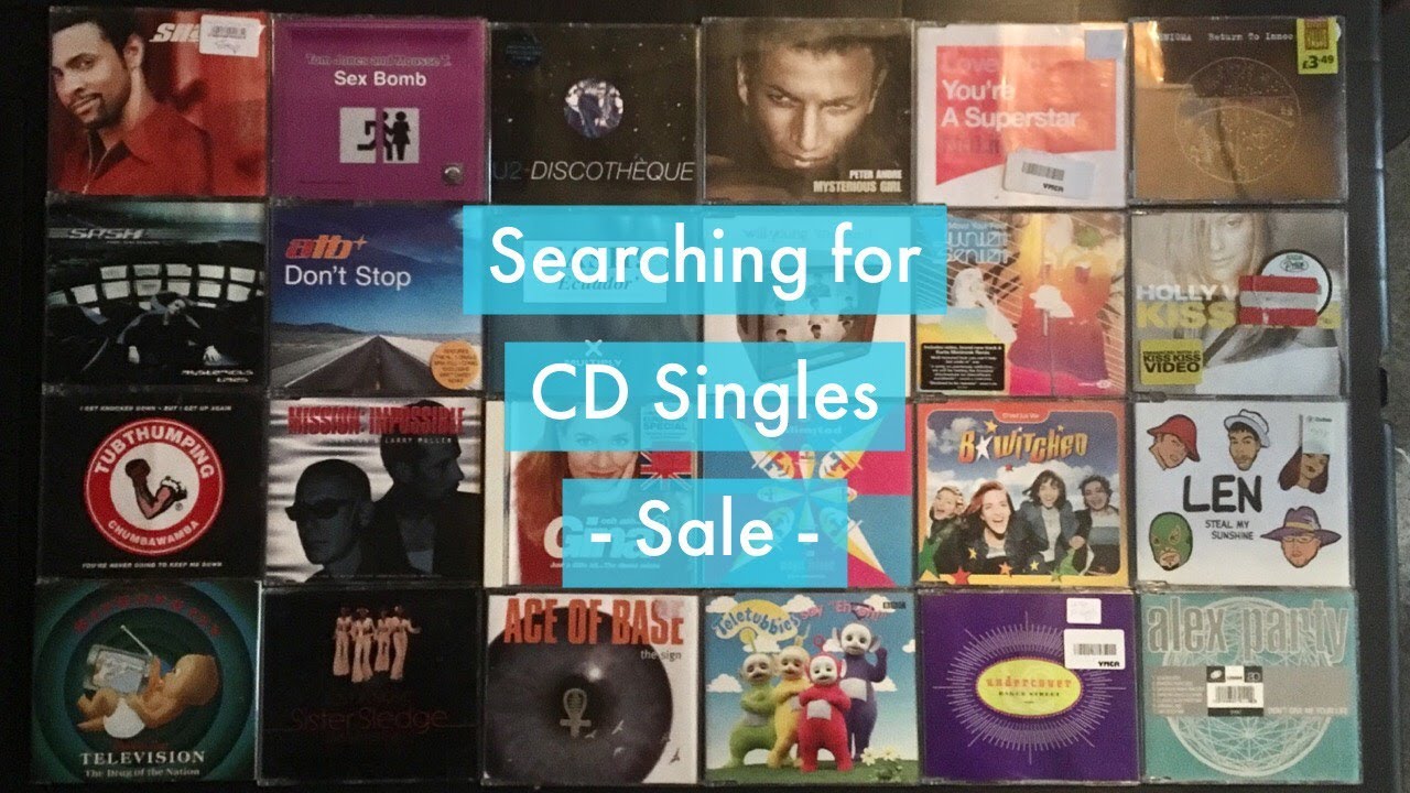 Searching for CD Singles - Sale - YouTube