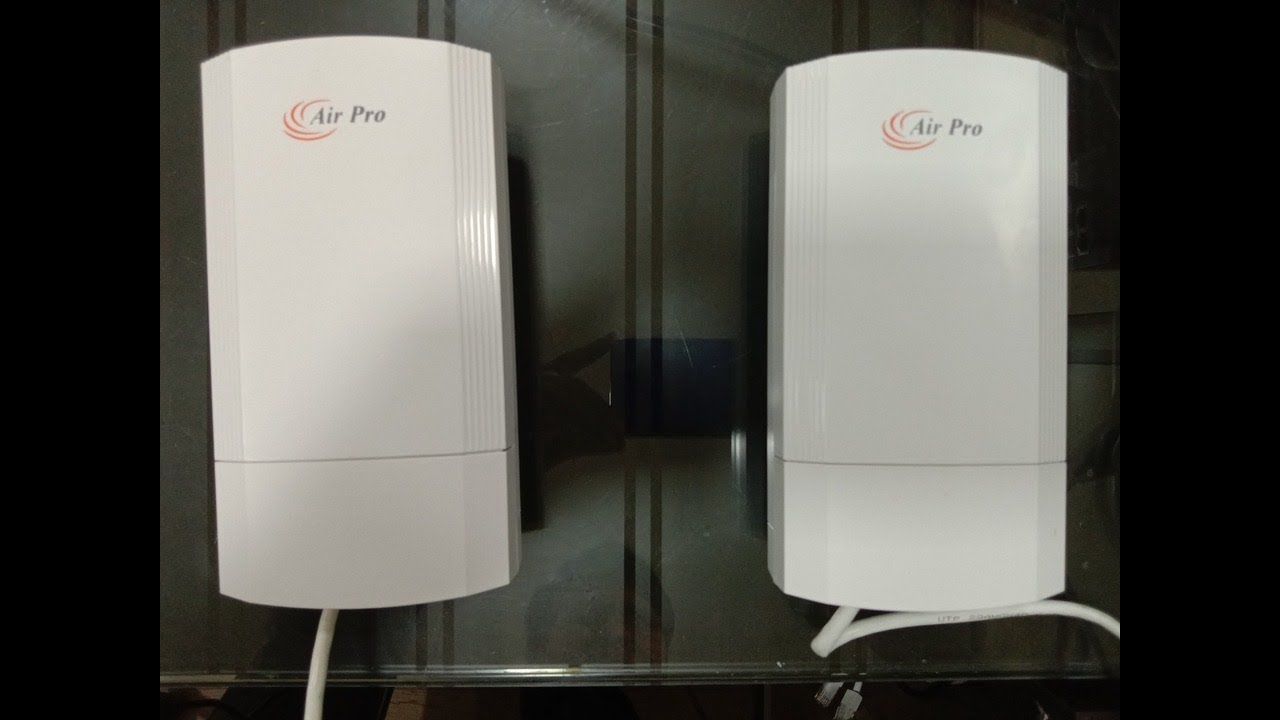 Air Connect2 Point 2 Point Configuration - YouTube