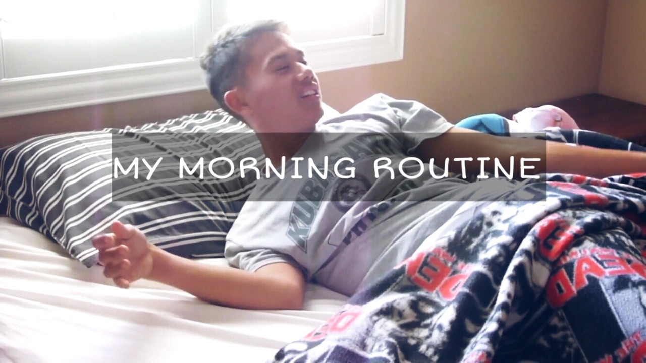 MY MORNING ROUTINE *PARODY* - YouTube