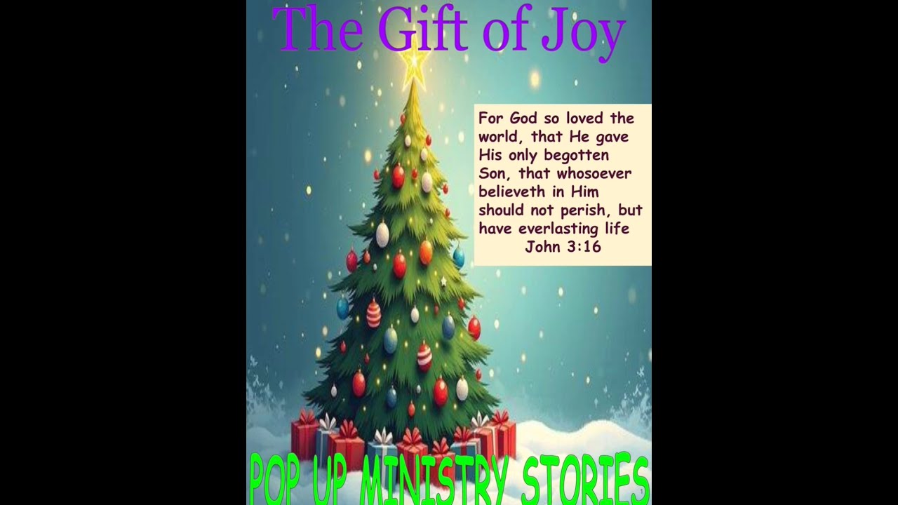 The Gift of Joy- Christmas Edition - YouTube