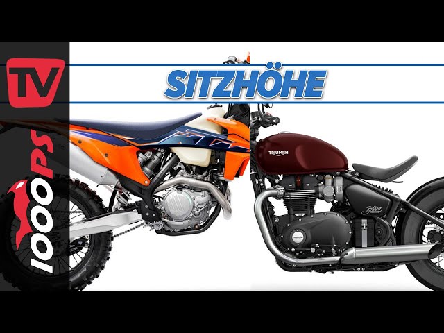 Elegantes Motorrad Sitzhoehe Berechnen Bildernie9199