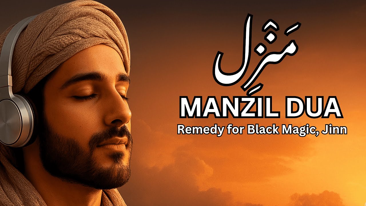 MANZIL DUA | RUQYAH SHARIAH | DAILY RECITATION OF MANZIL DUA CURE AND ...