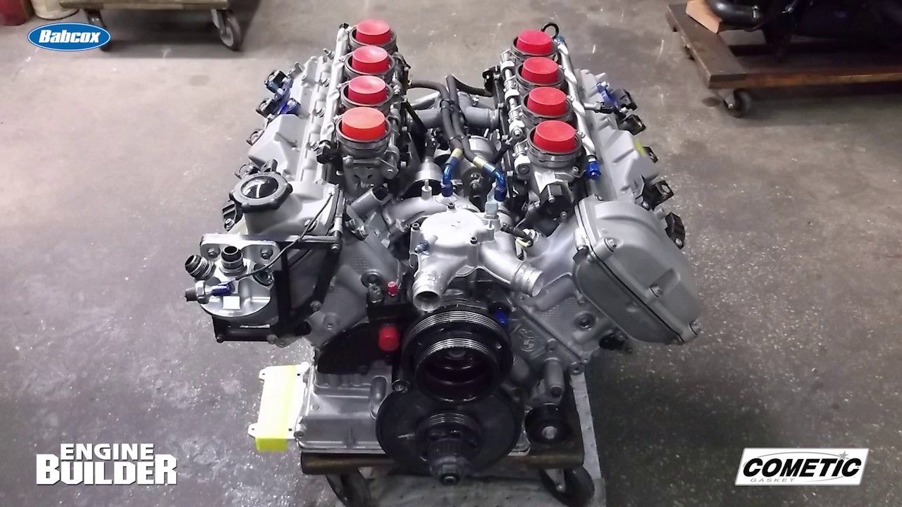BMW S65 Engine - YouTube