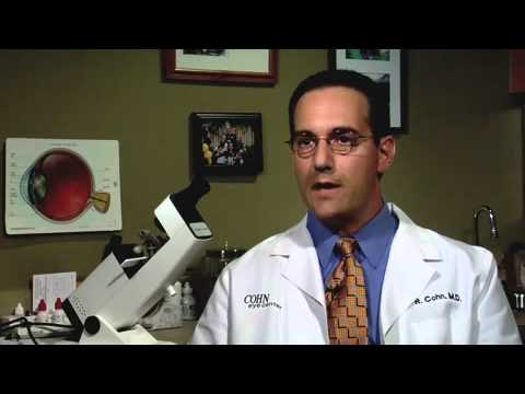Dr. Richard Cohn over oogproblemen (Engels) - YouTube