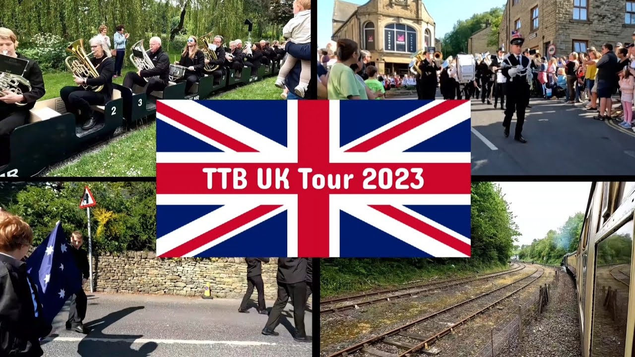 Tanunda Town Band UK Tour 2023 - YouTube
