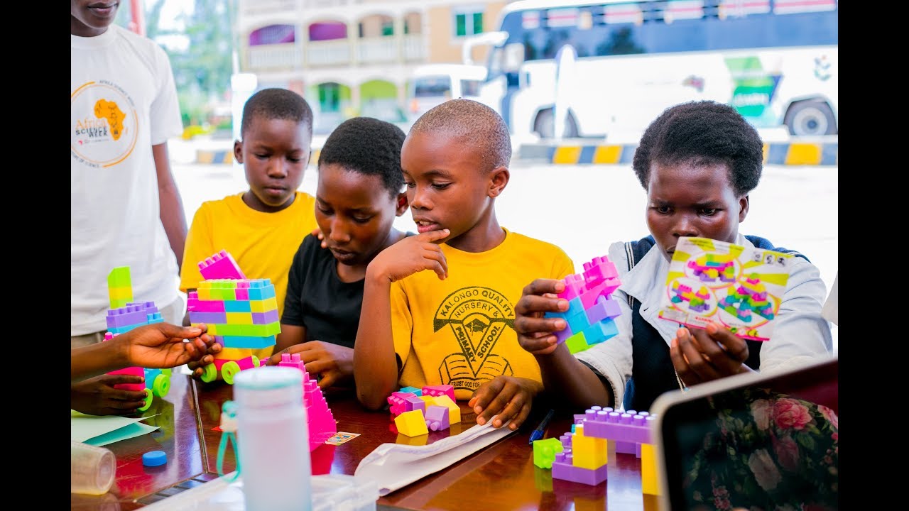#NEFScienceWeek 2019 Uganda: Science Fun Day - YouTube