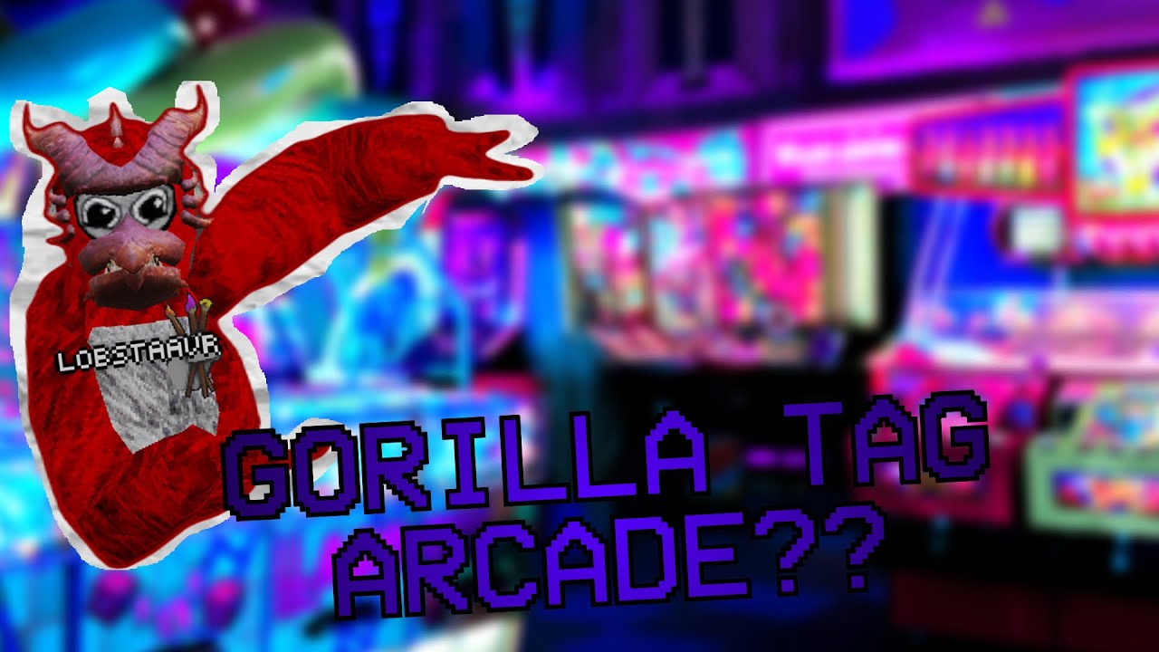 Checking out the new gorilla tag arcade update! #jmancurly #gtag ...