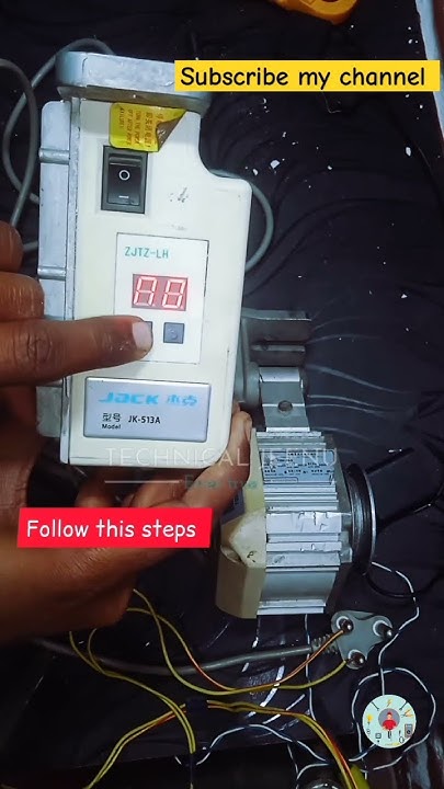 jack Servo Motor Rotation change| jk-513A motor problem solved || Servo Motor Rotation change# ...