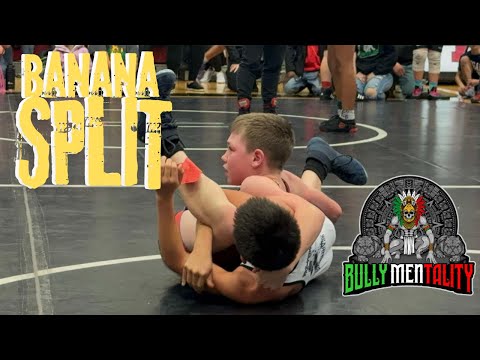 Turned The Spladle To The Banana Split At Mayhem On The Mat. 11-12 Year Old Boys Wrestling