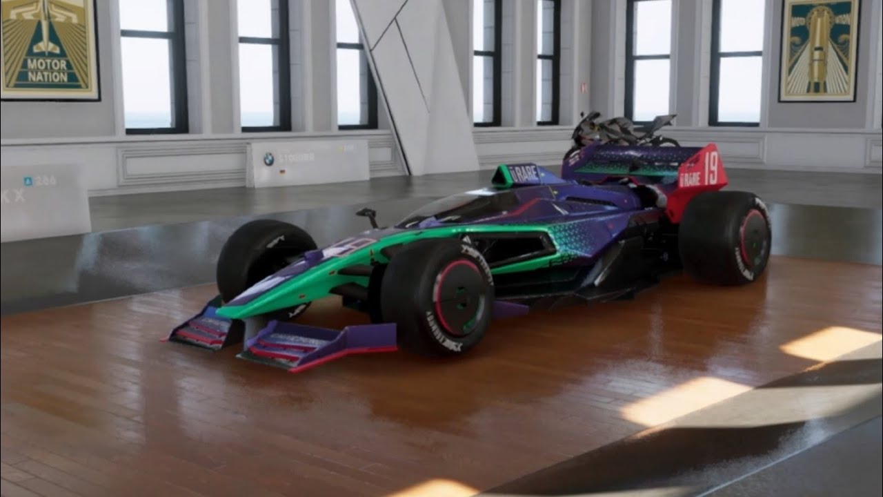 [The Crew 2]Proto Alpha Mark X Customisation - YouTube