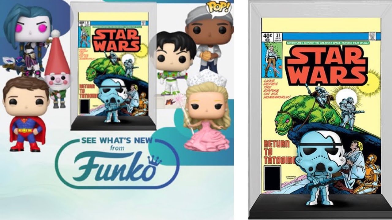 New Star Wars, Wicked and much more Funko pops available at ...