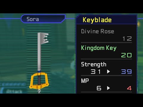 KH1 Rando - The Ultimate Kingdom Key - YouTube