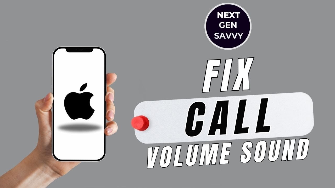 How to Fix Low Call Volume Sound on iPhone - YouTube