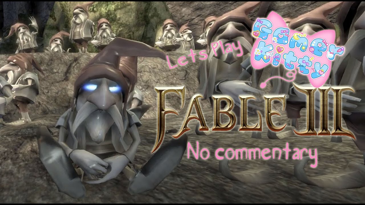 Fable 3 - Female Good Spellwarrior/Elliot and Vincent Romance - No ...