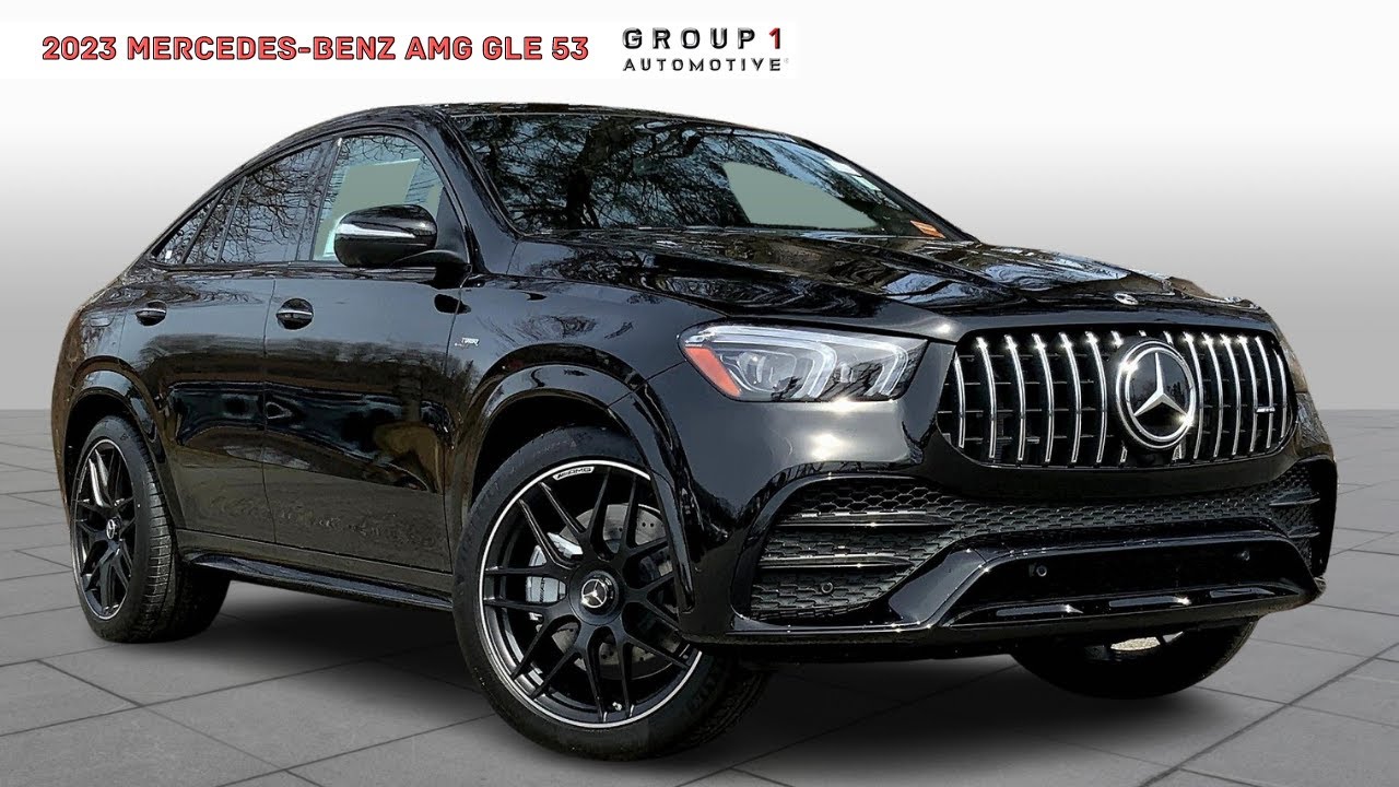 2023 Mercedes-Benz AMG GLE 53 Coupe | Video Tour with Sydney - YouTube